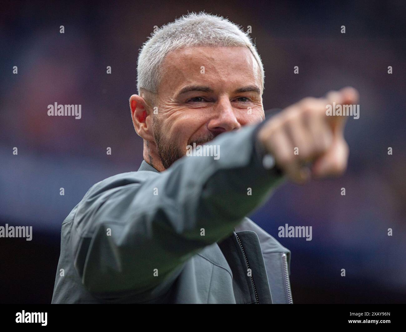 Stamford Bridge Stadium, UK. 9th June, 2024. Billy Wingrove (YouTuber ...