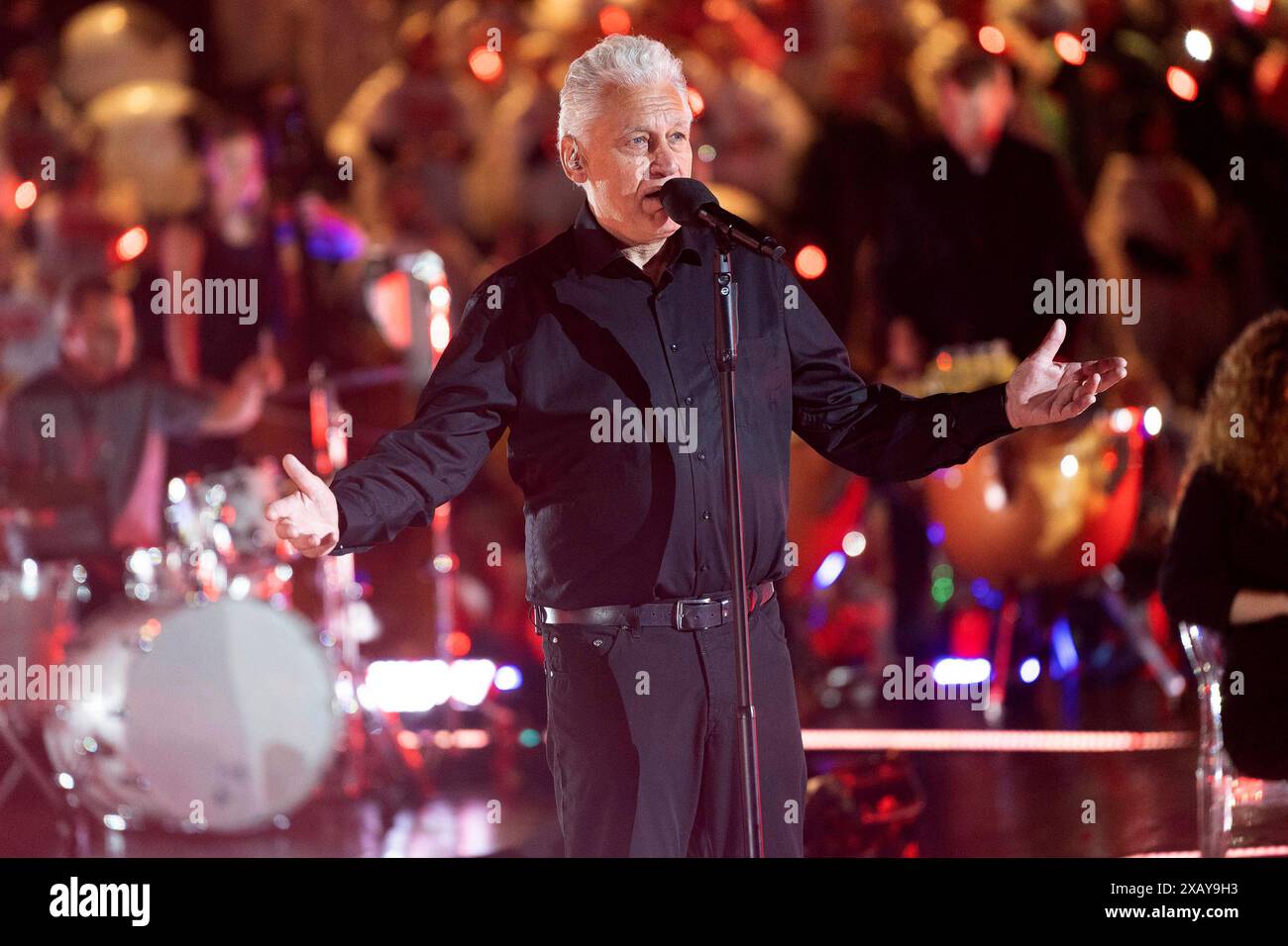 Rainhard Fendrich in der TV-Show Schlagerbooom Open Air - Die ...