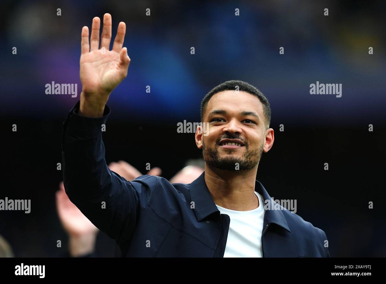 Steven Bartlett before Soccer Aid for UNICEF 2024 at Stamford Bridge ...