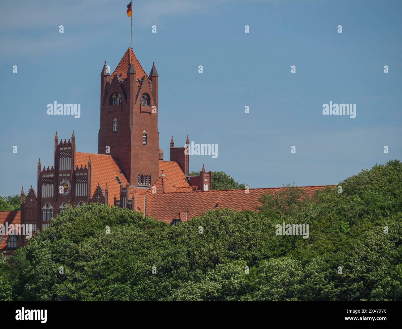 Brick turret hi-res stock photography and images - Alamy