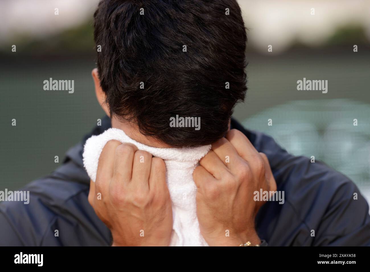 Paris, France. 09th June, 2024. Tennis: Grand Slam/ATP Tour - French ...