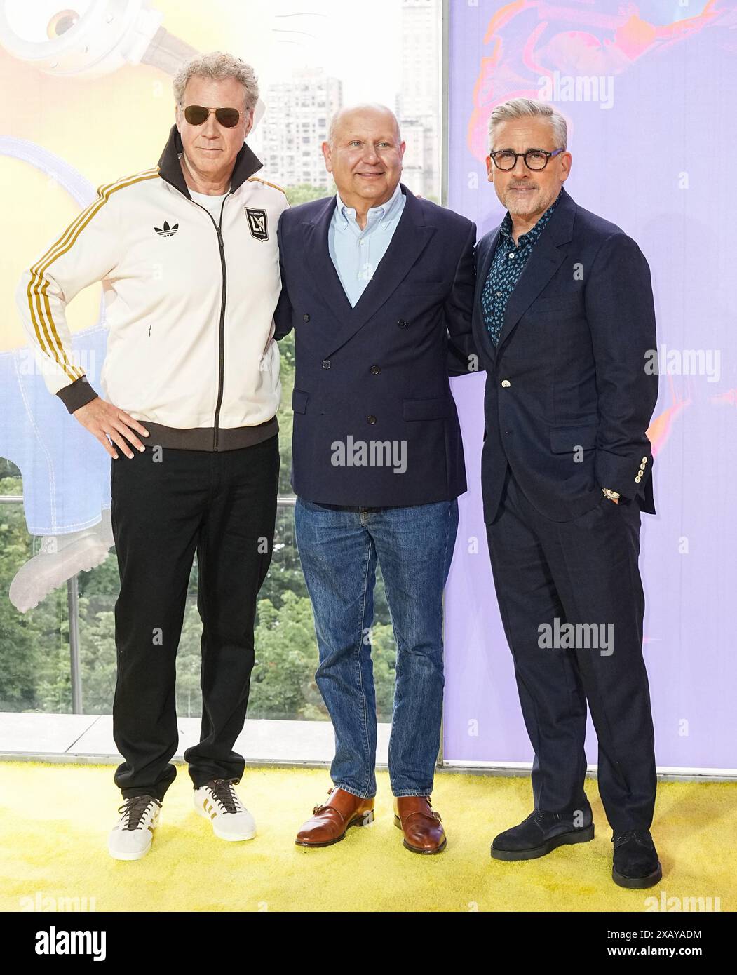 New York, United States. 09th June, 2024. Will Ferrell, Chris ...