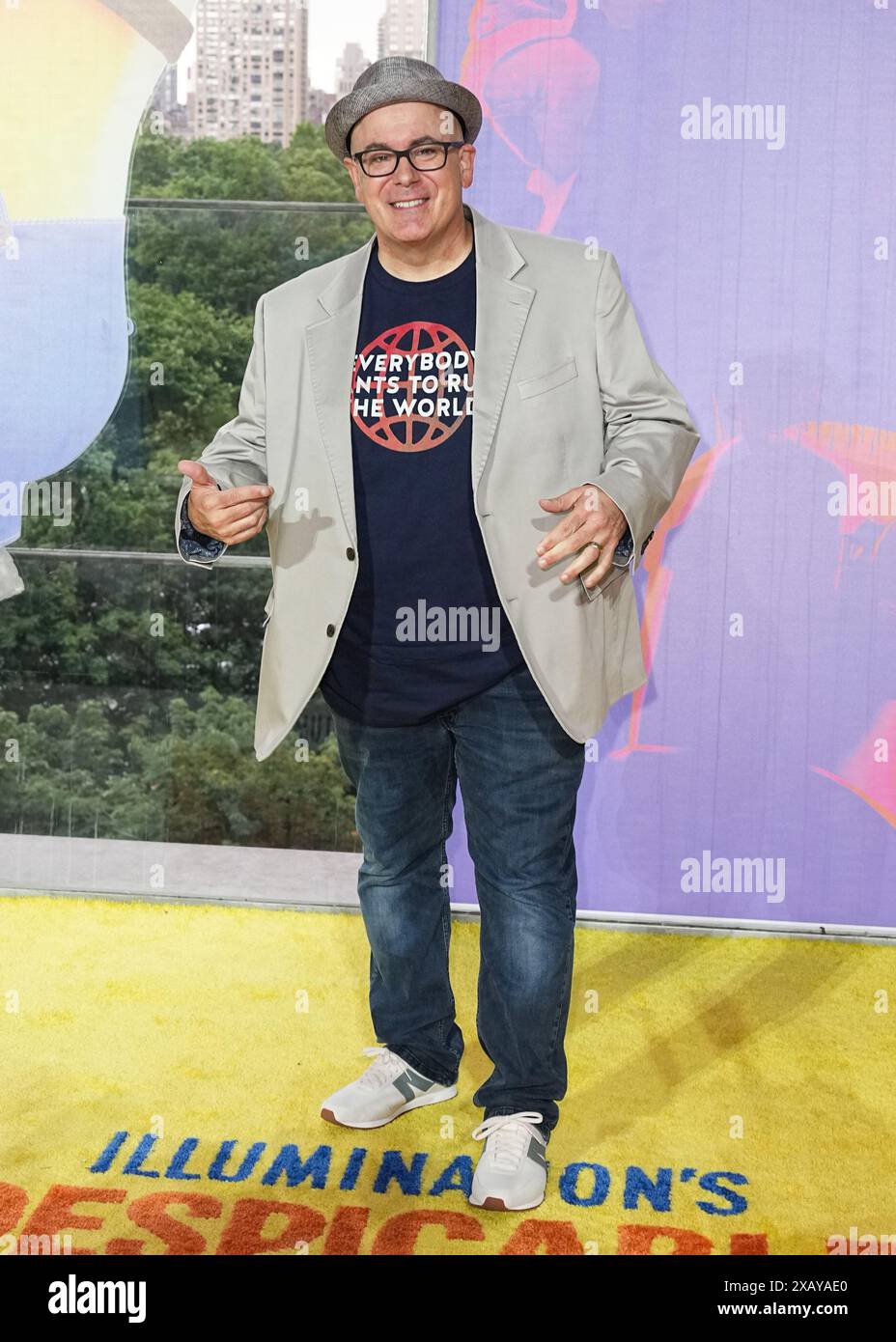 Ken Daurio attends the 'Despicable Me 4' Premiere in Jazz at Lincoln ...