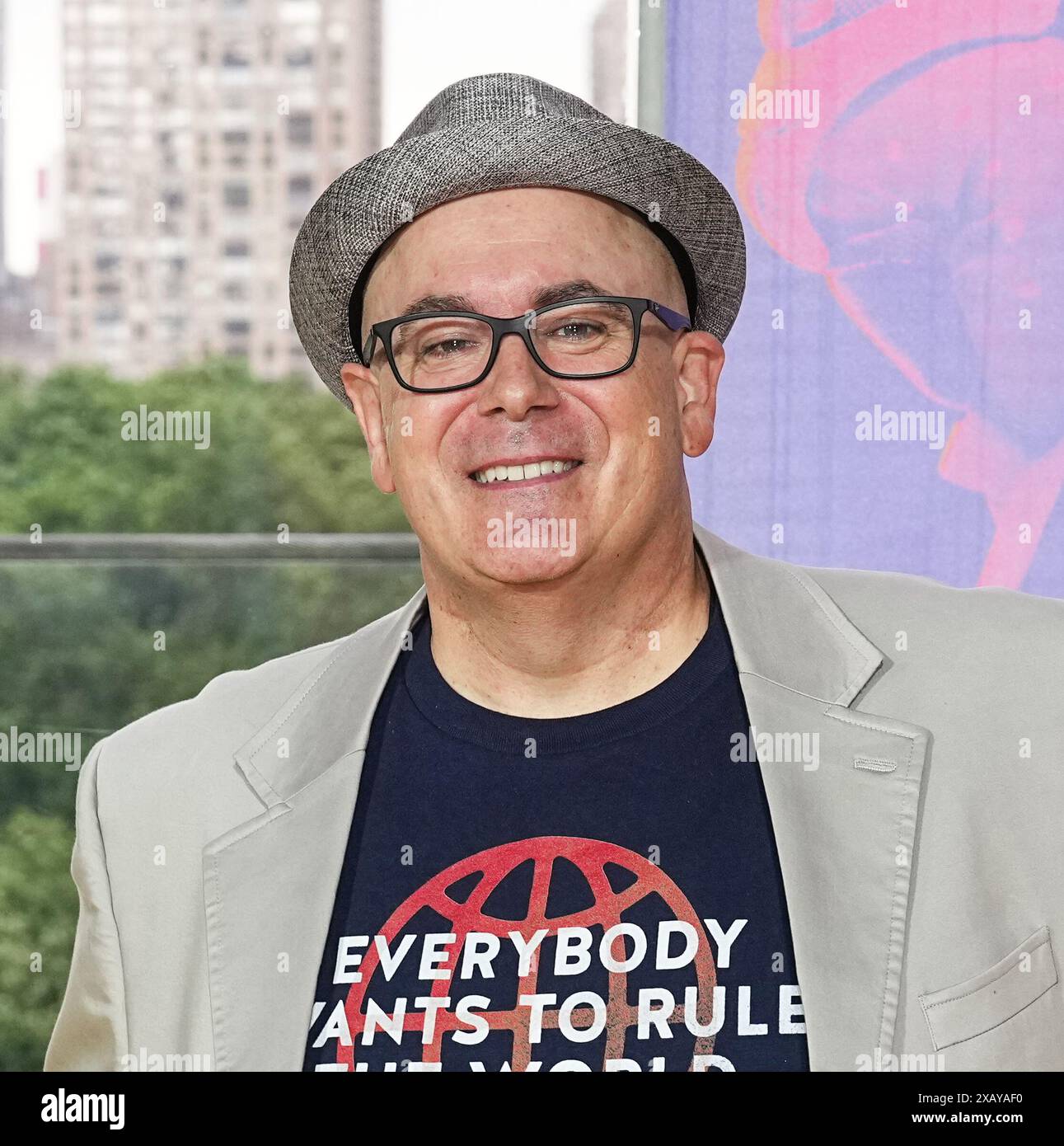 New York, United States. 09th June, 2024. Ken Daurio attends the ...