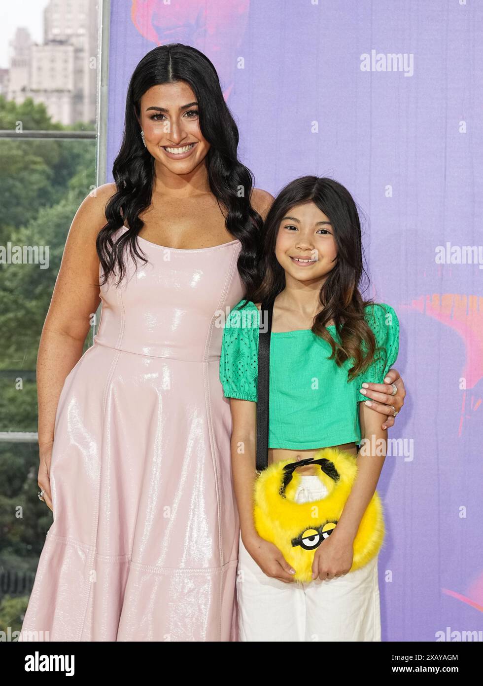 New York, United States. 09th June, 2024. Dana Gaier and Madison Polan ...