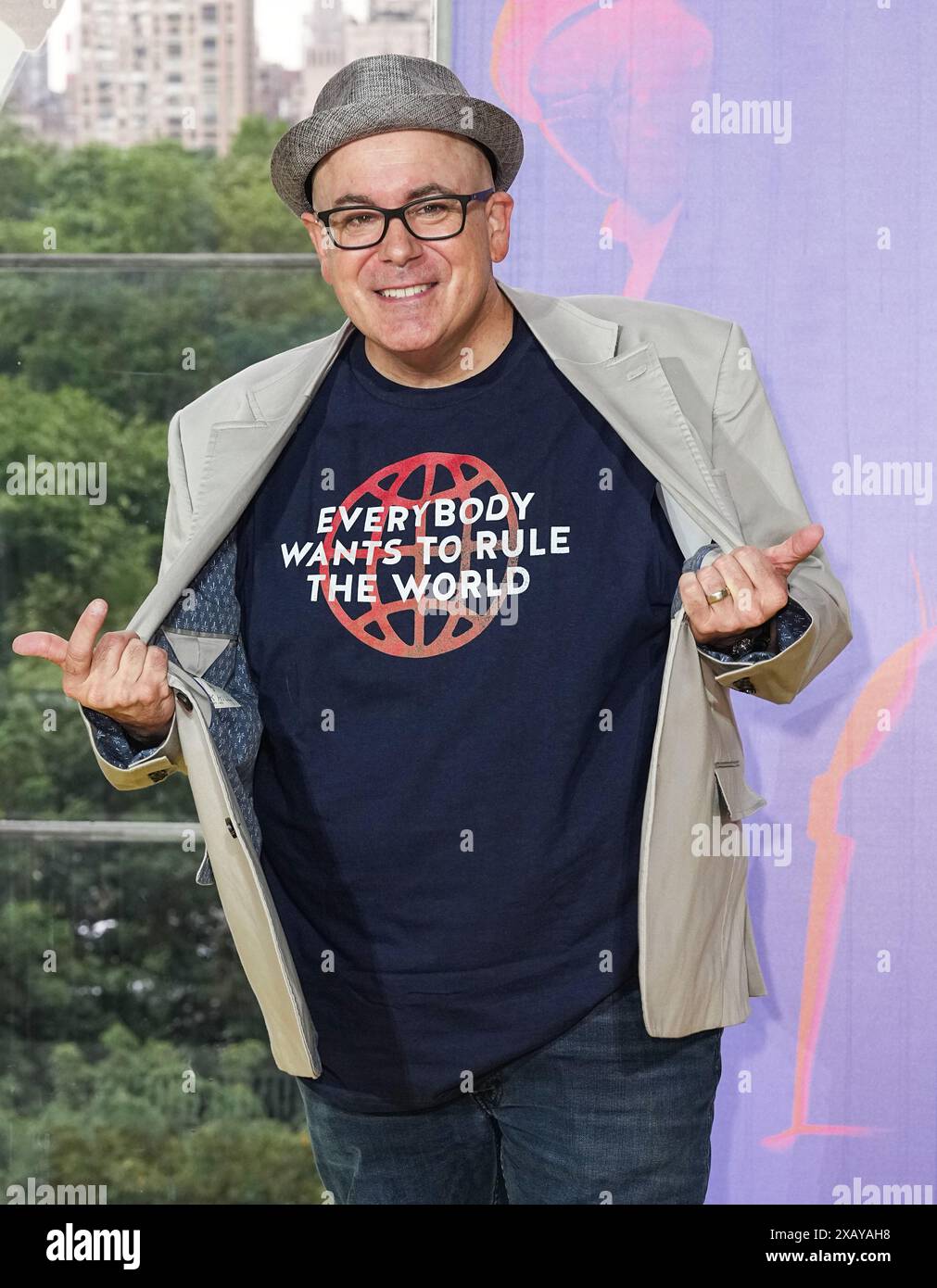 New York, United States. 09th June, 2024. Ken Daurio attends the ...