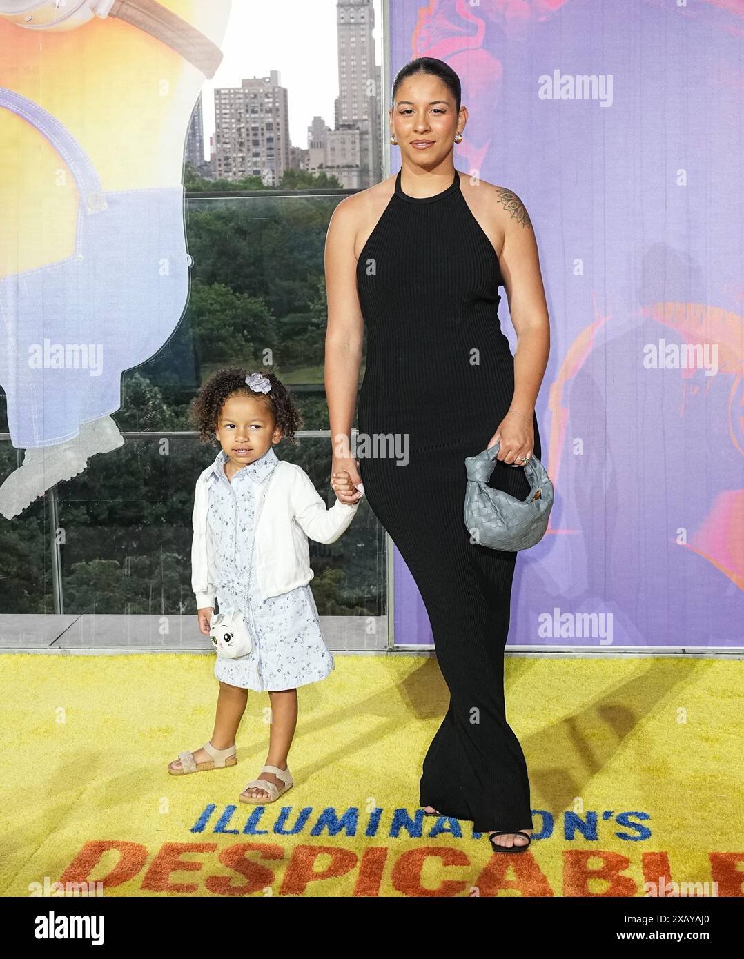 Maleni Cruz attends the 'Despicable Me 4' Premiere in Jazz at Lincoln ...