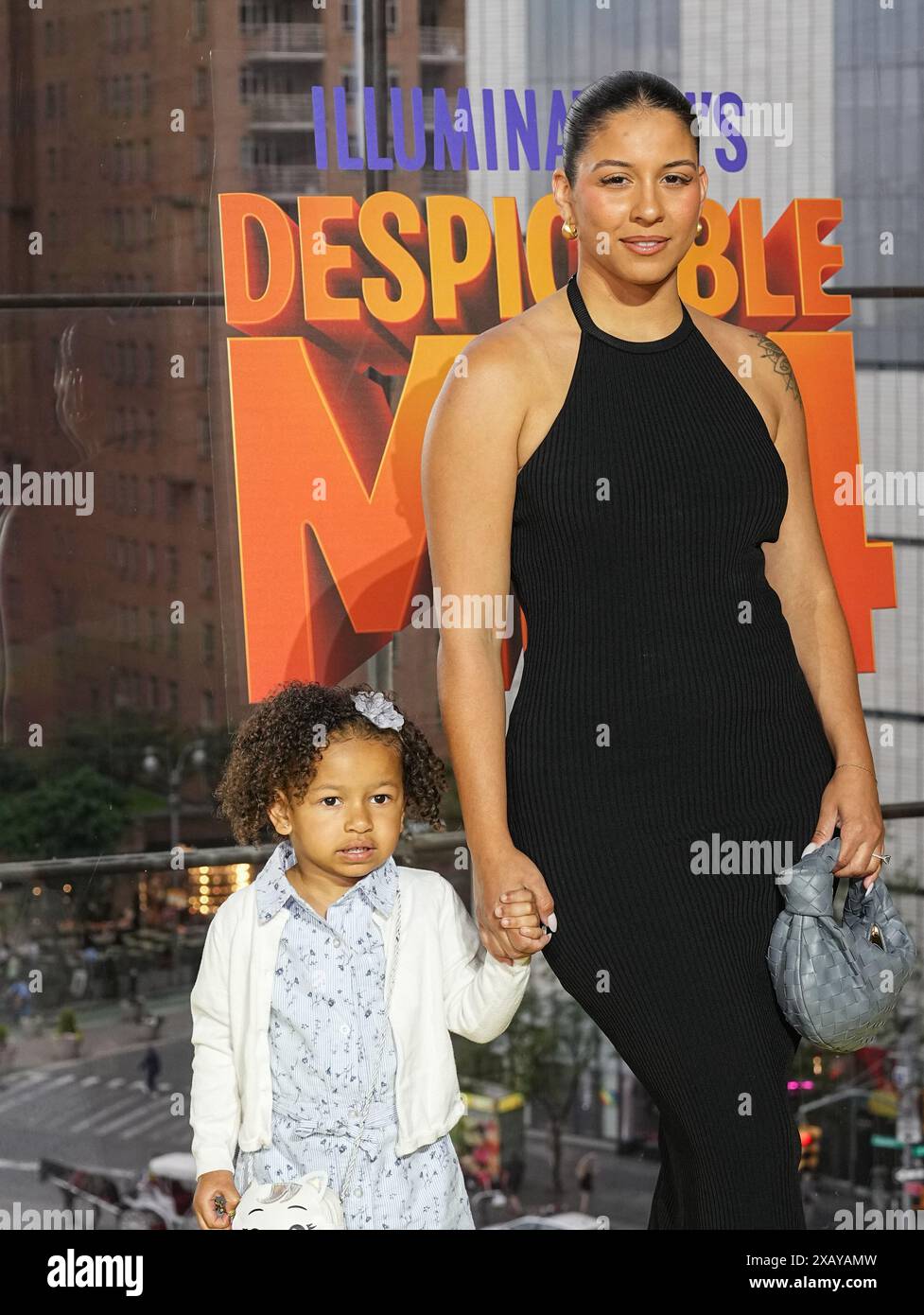 Maleni Cruz attends the 'Despicable Me 4' Premiere in Jazz at Lincoln ...