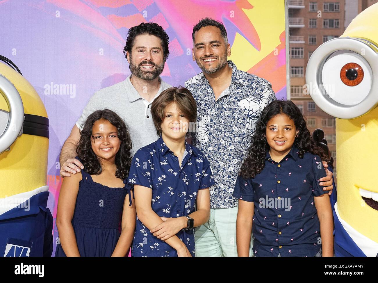 New York, United States. 09th June, 2024. Thomas Curcio and José Rolón ...