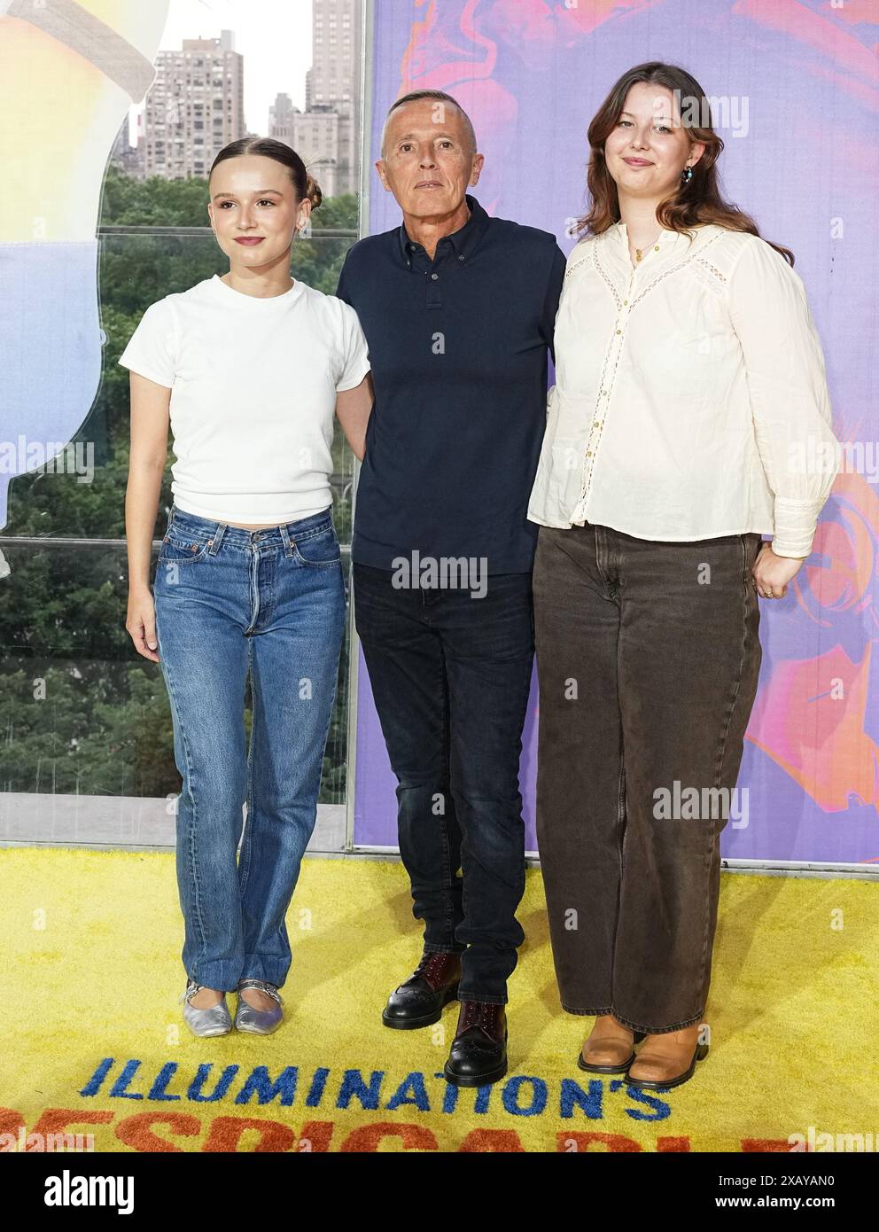 New York, United States. 09th June, 2024. Diva Smith, Curt Smith and ...