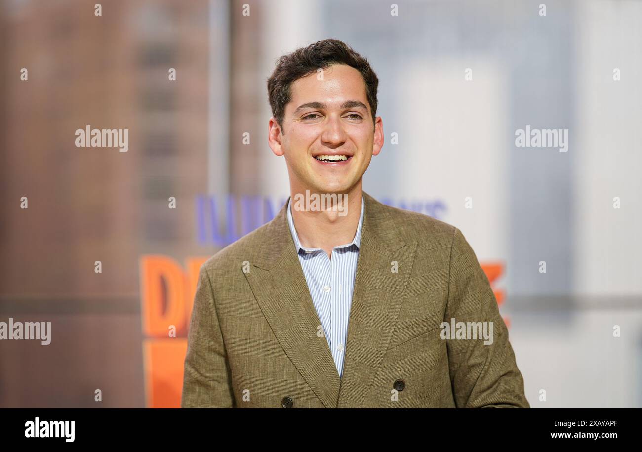 New York, United States. 09th June, 2024. Matt Friend attends the ...