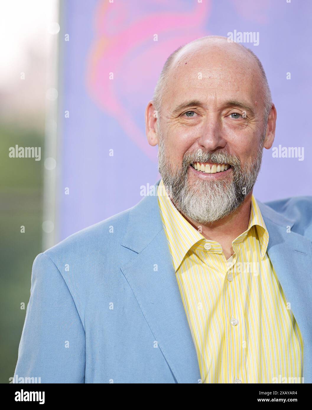 New York, United States. 09th June, 2024. Chris Renaud attends the ...