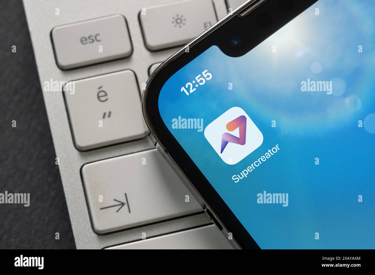 Supercreator ai logo hi-res stock photography and images - Alamy