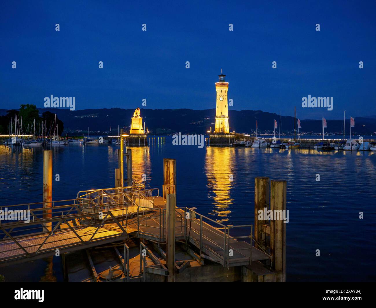 Statue meersburg lake constance germany hi-res stock photography and ...