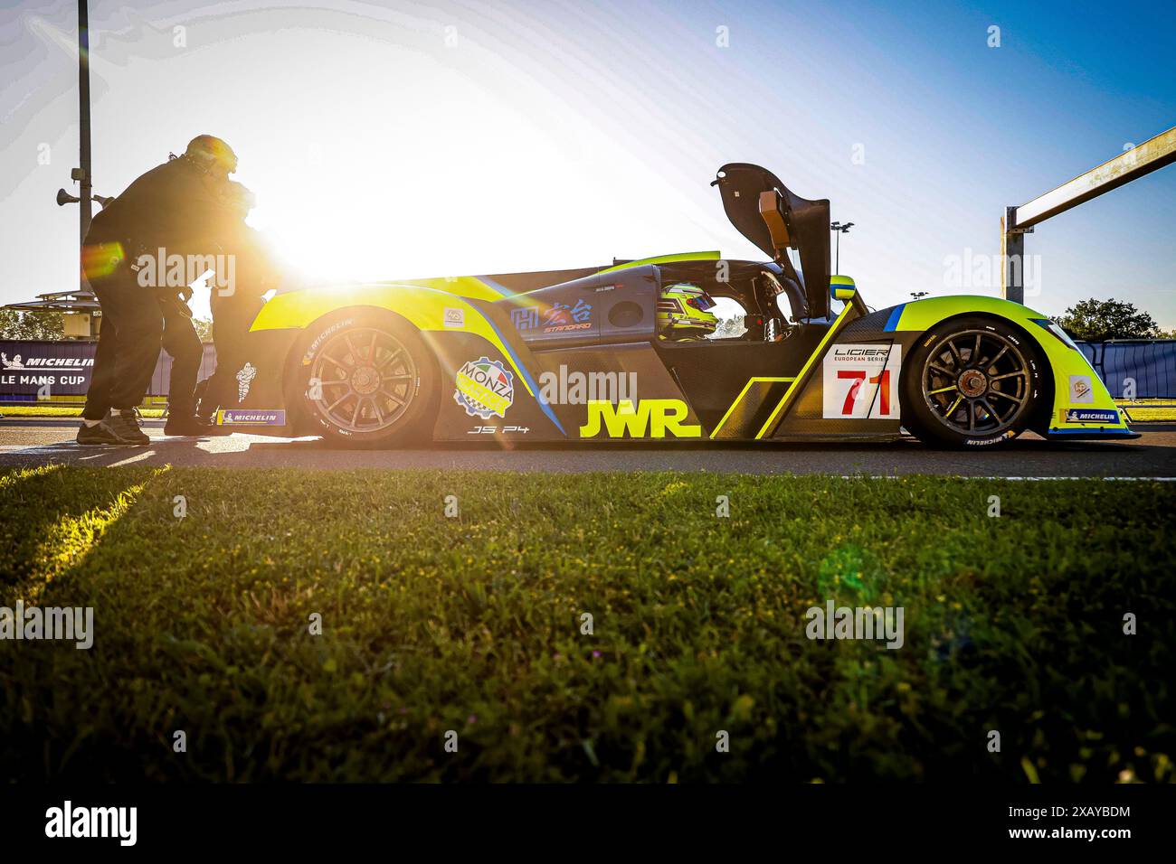 Le Mans, France. 09th June, 2024. 71 CHOU Chun-Ting (twn), WINSLOW ...