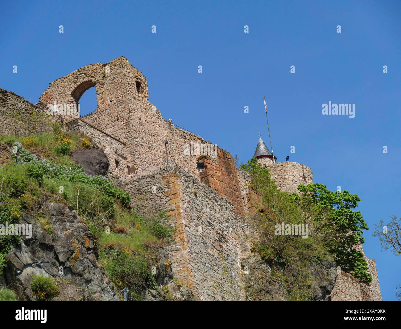 Preserved stone walls hi-res stock photography and images - Alamy