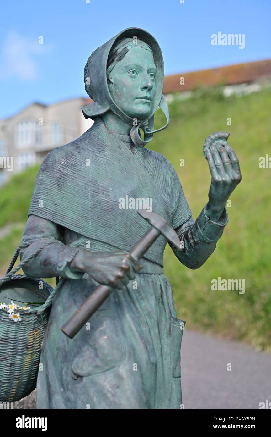 Home of mary anning hi-res stock photography and images - Alamy