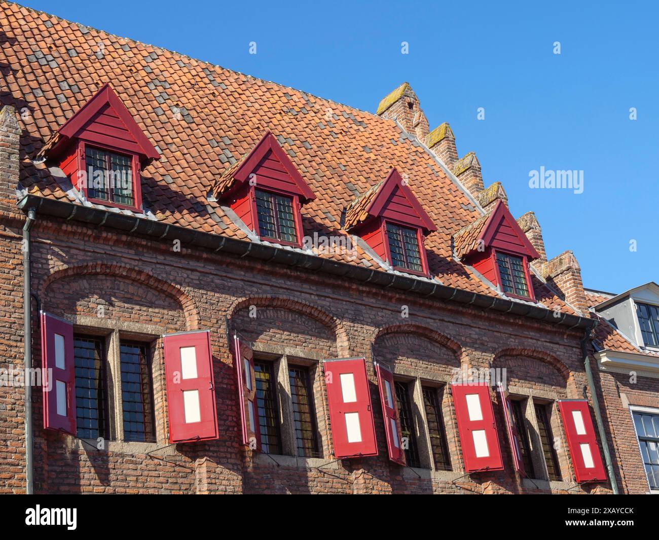 Typical dutch roof architecture hi-res stock photography and images - Alamy