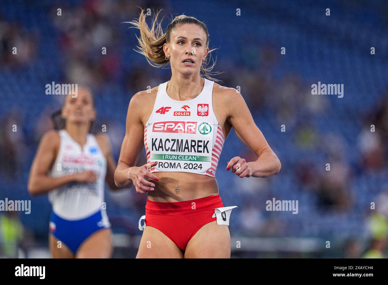 Rome, Italy. 09th June, 2024. ROME, ITALY - JUNE 9: Natalia Kaczmarek ...