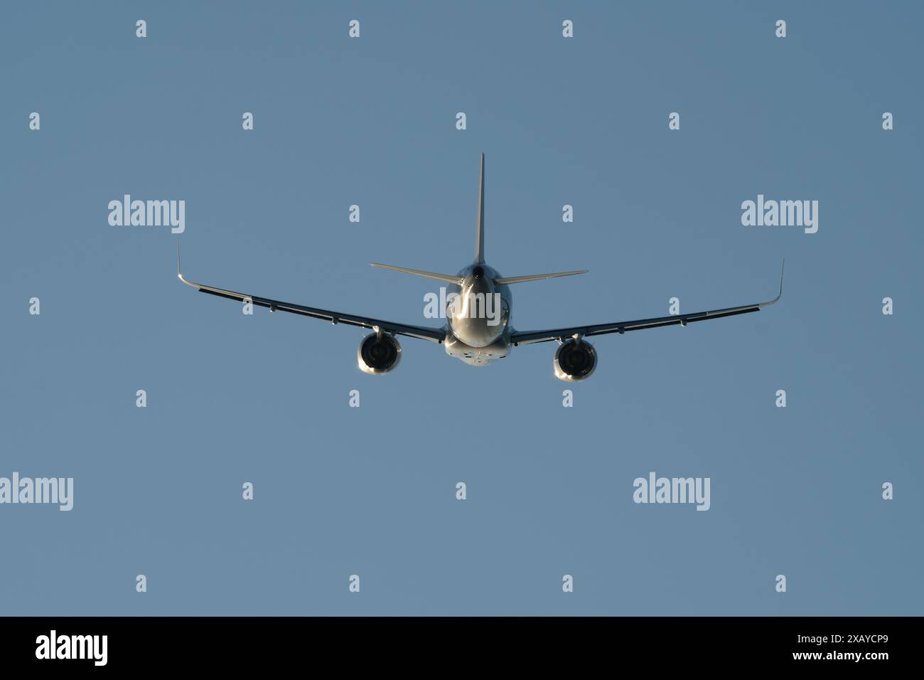 Plane departure runway hi-res stock photography and images - Alamy