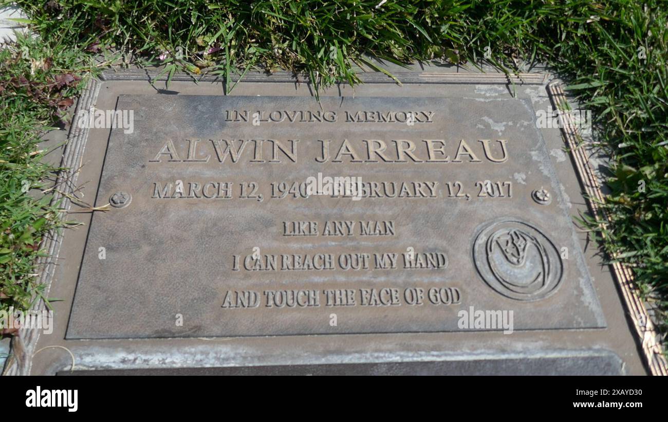 Los Angeles, California, USA 6th June 2024 Singer Al Jarreau Grave in ...