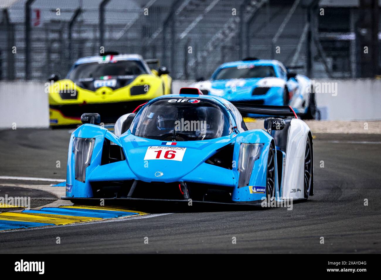 Le Mans, France. 09th June, 2024. 16 TANAKA Yuki (jpn), Pegasus Racing, Ligier JS P4, action ...