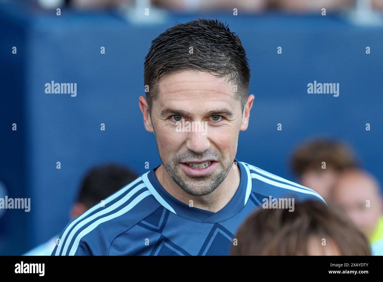 Kansas City, KS, USA. 8th June, 2024. Sporting Kansas City defender ...