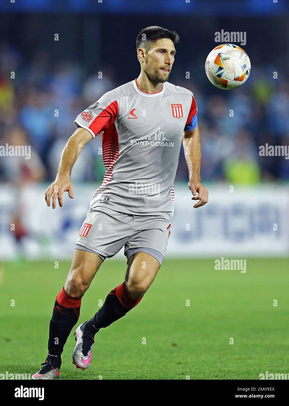 Curitiba, Brazil. 08th June, 2024. Federico Fernandez of Estudiantes ...