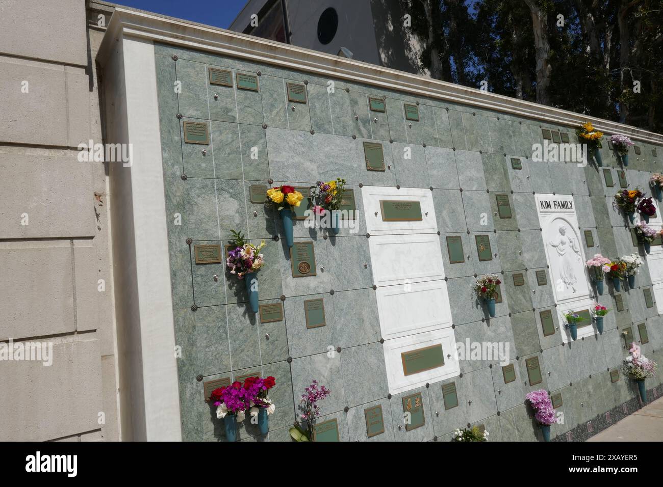 Los Angeles, California, USA 6th June 2024 Record Producer/Engineer Al Schmitt Grave in Court of ...