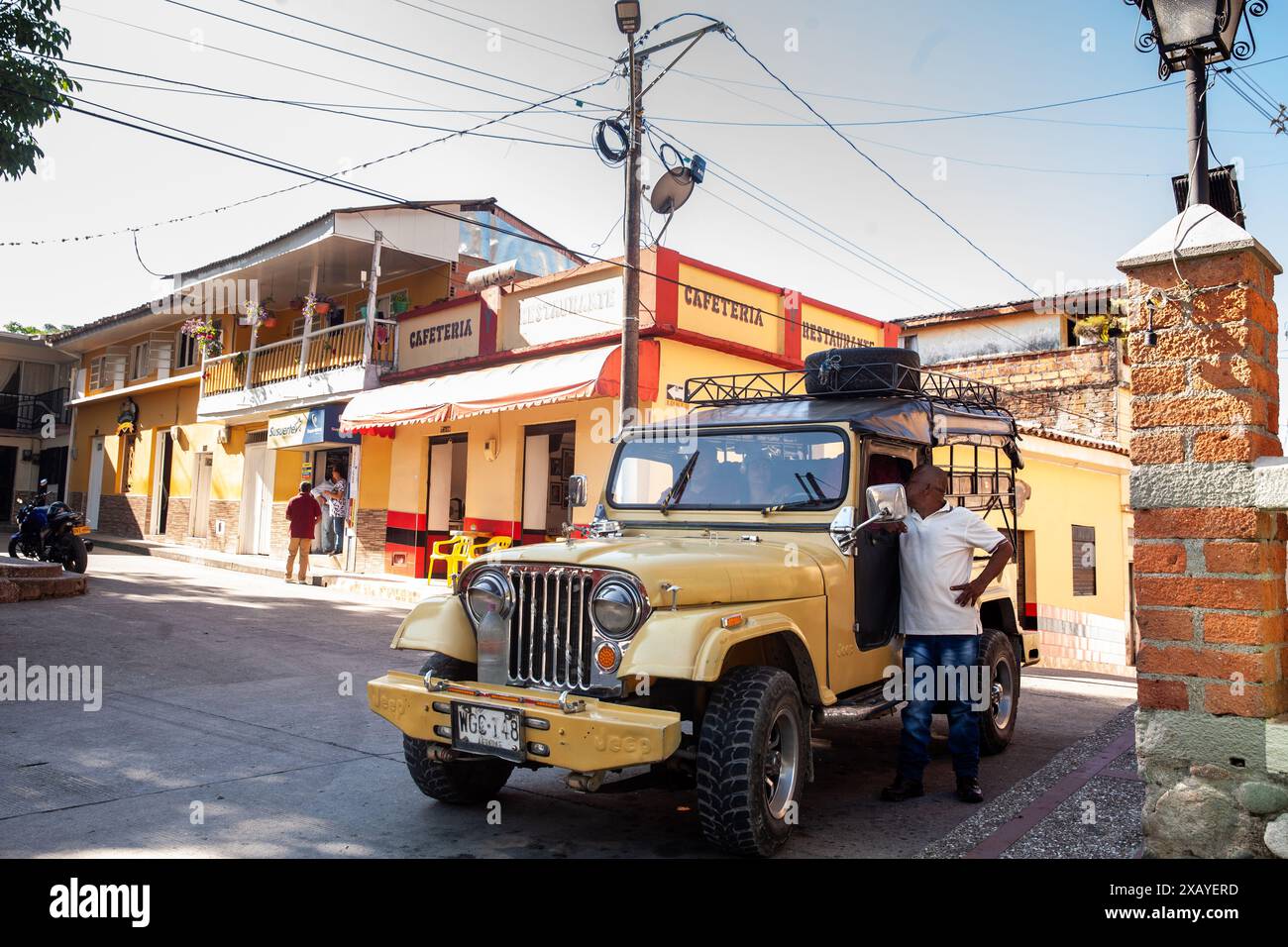 AGUADAS, COLOMBIA - JANUARY 15, 2024: Traditional yipao at the famous ...