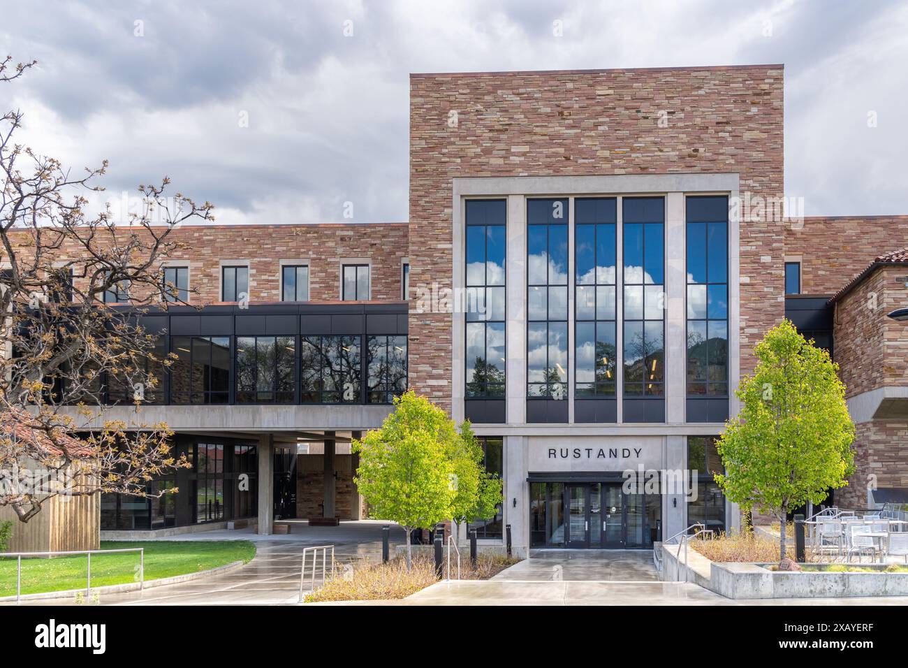 BOULDER, CO, USA - MAY 12, 2024:Business and Engineering at the ...