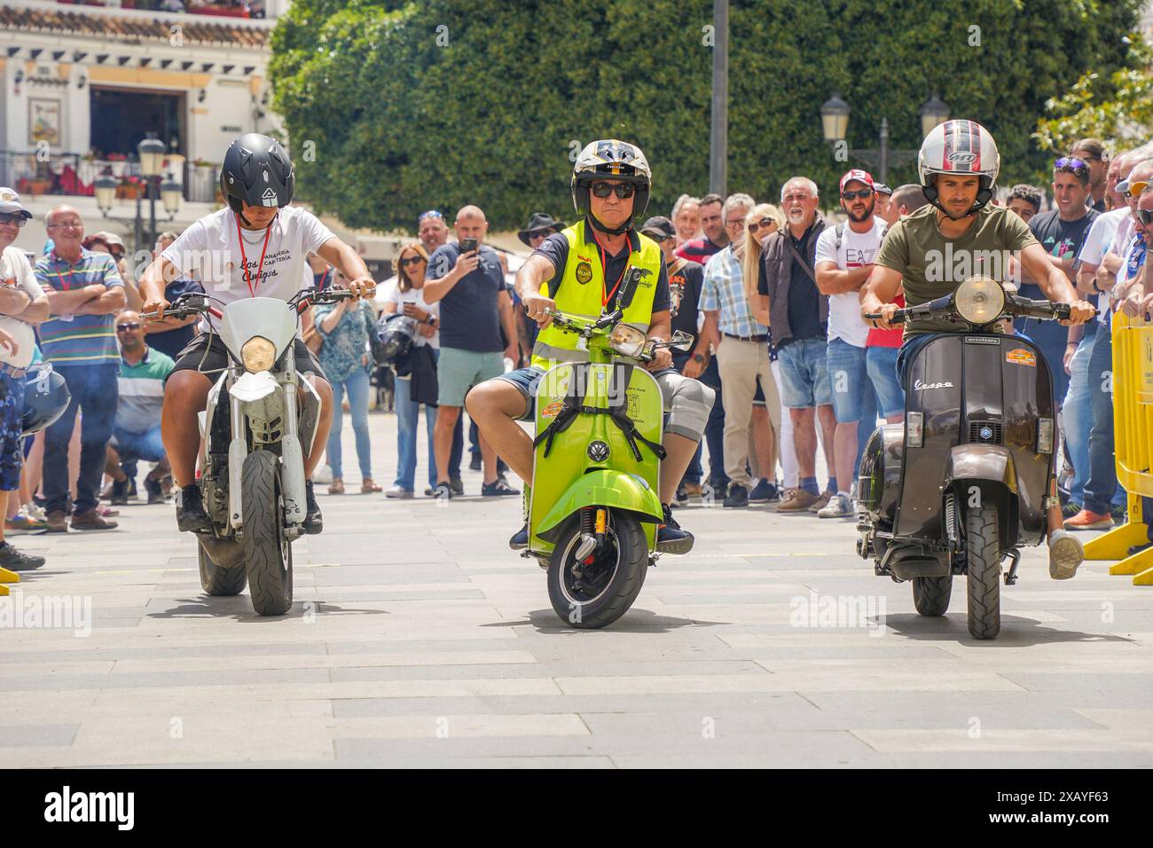 Classic motorcycles race, annual Classic motorcycle meeting in Mijas ...