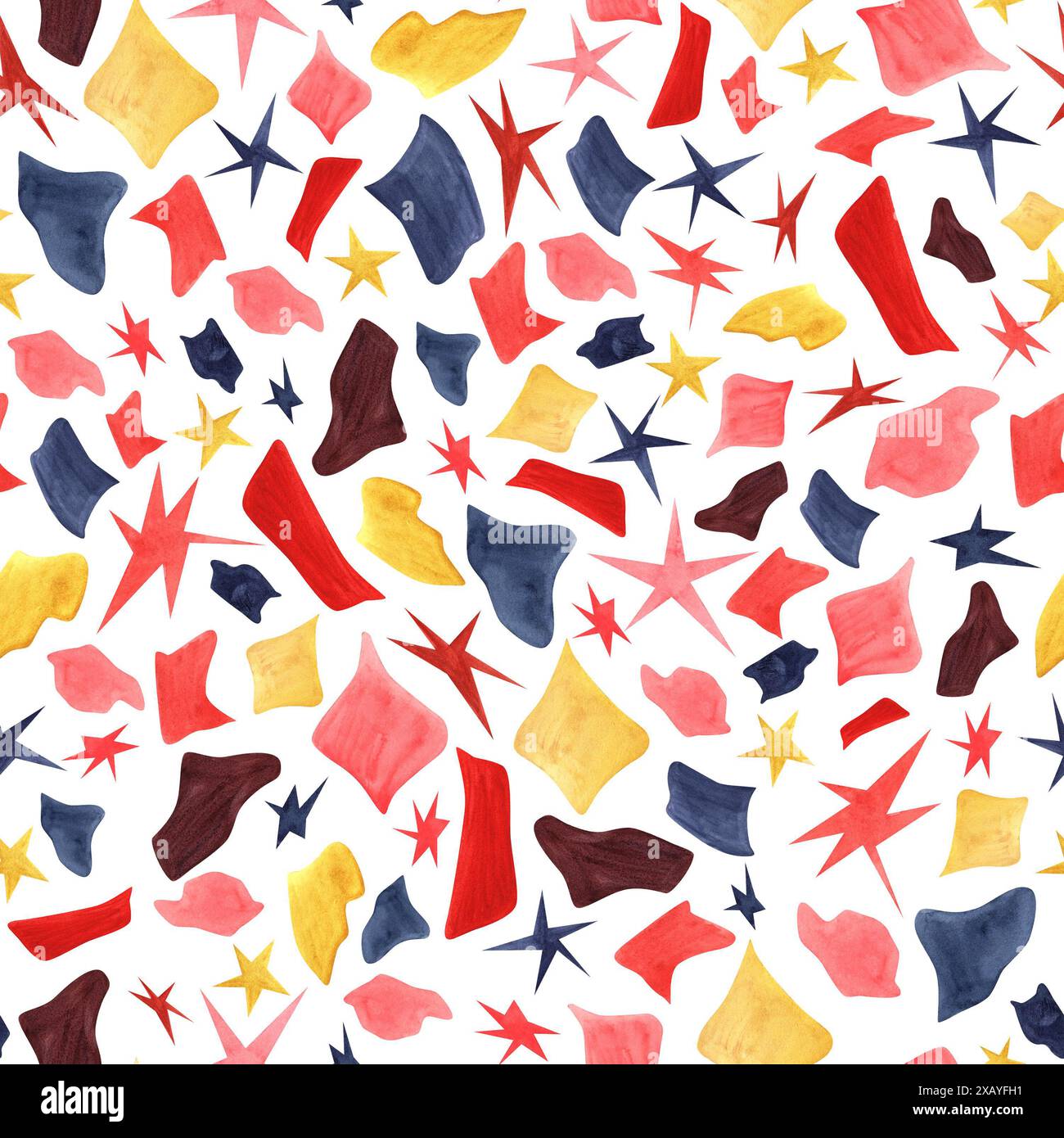 Asymmetrical geometric pattern Cut Out Stock Images & Pictures - Alamy