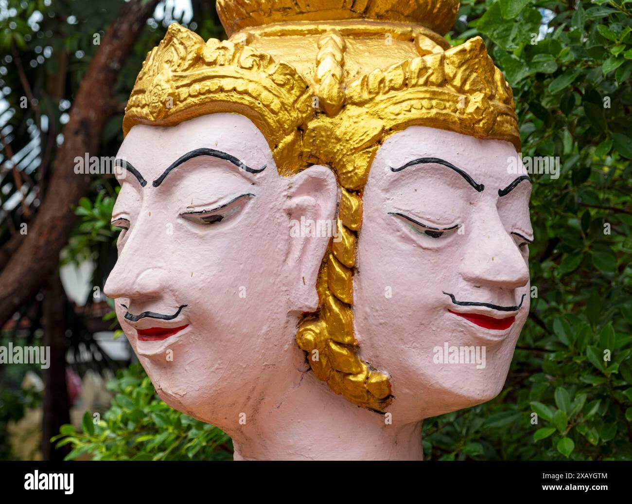 Four headed hi-res stock photography and images - Alamy