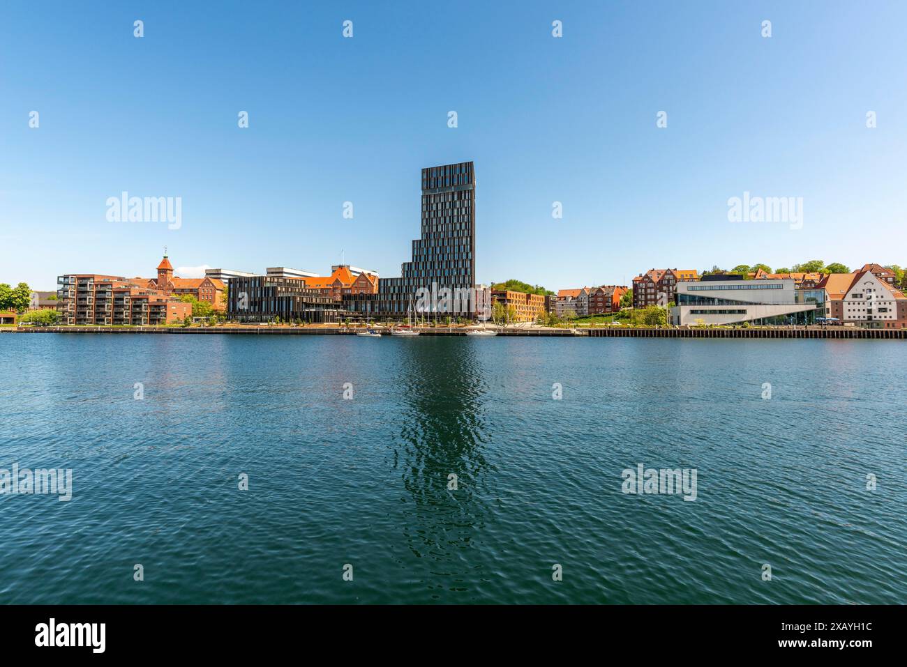 Sonderborg, Als, town of Sonderburg, modern architecture, Alsikhotel ...
