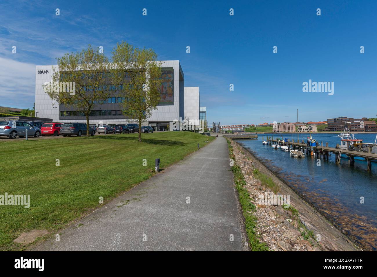 Sonderburg syddansk university hi-res stock photography and images - Alamy