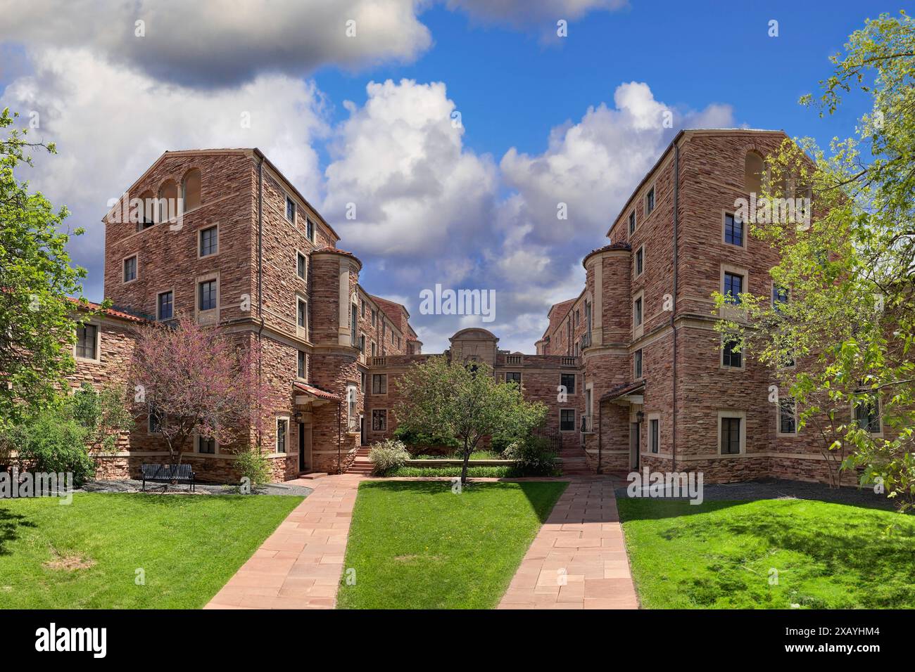 BOULDER, CO, USA - MAY 12, 2024: Sewall Hall at the University of ...