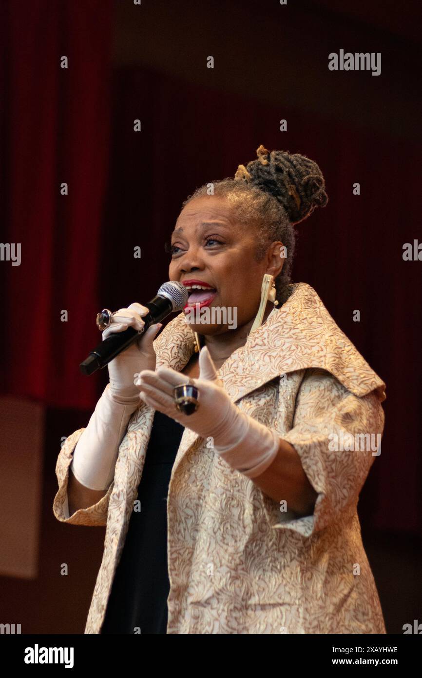 June 8, 2024, Chicago, Illinois, USA: Top Blues Performers Sing to ...