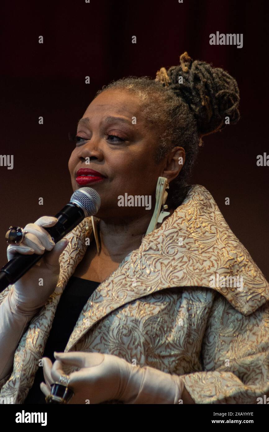 June 8, 2024, Chicago, Illinois, USA: Top Blues Performers Sing to ...