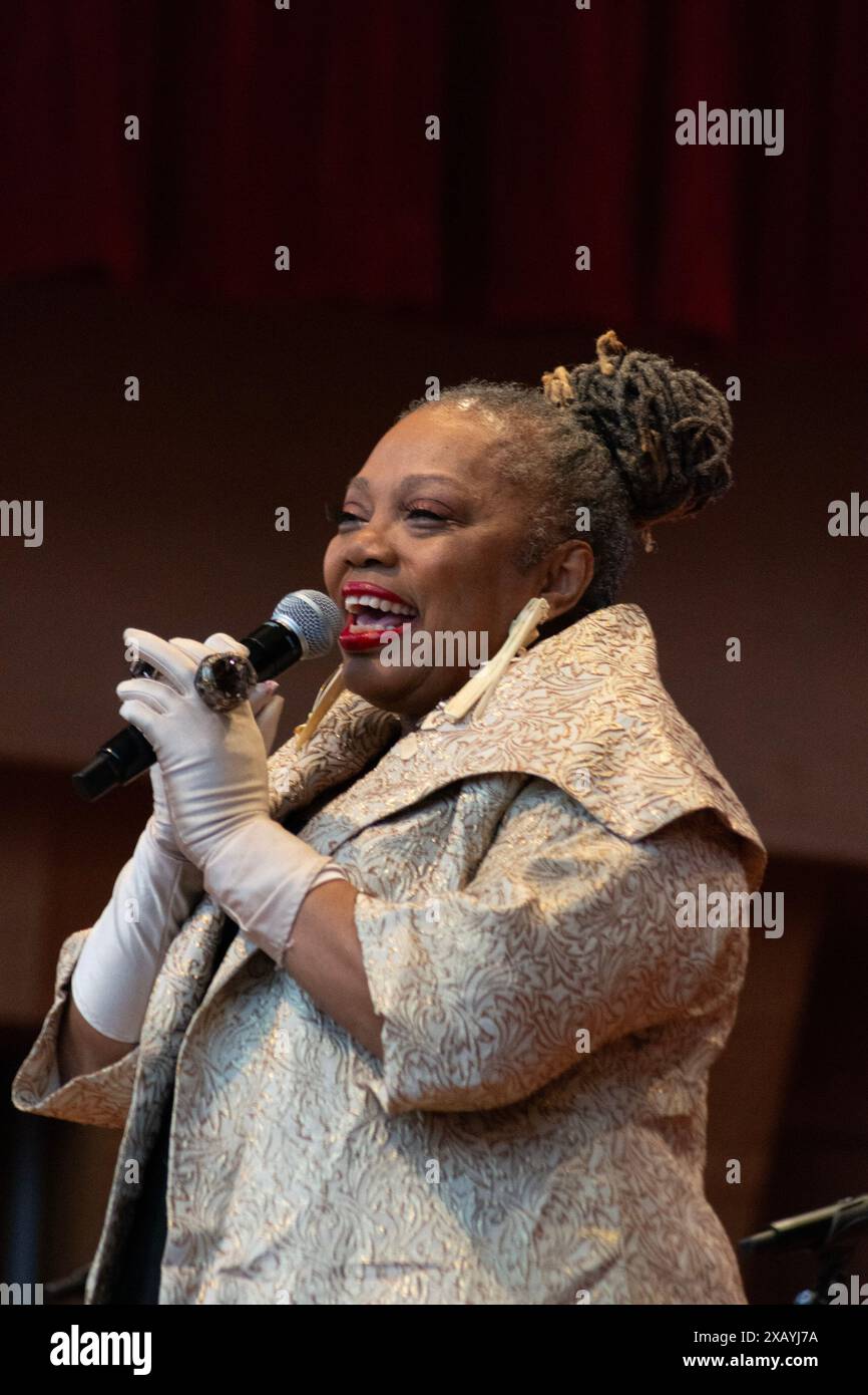 June 8, 2024, Chicago, Illinois, USA: Top Blues Performers Sing to ...