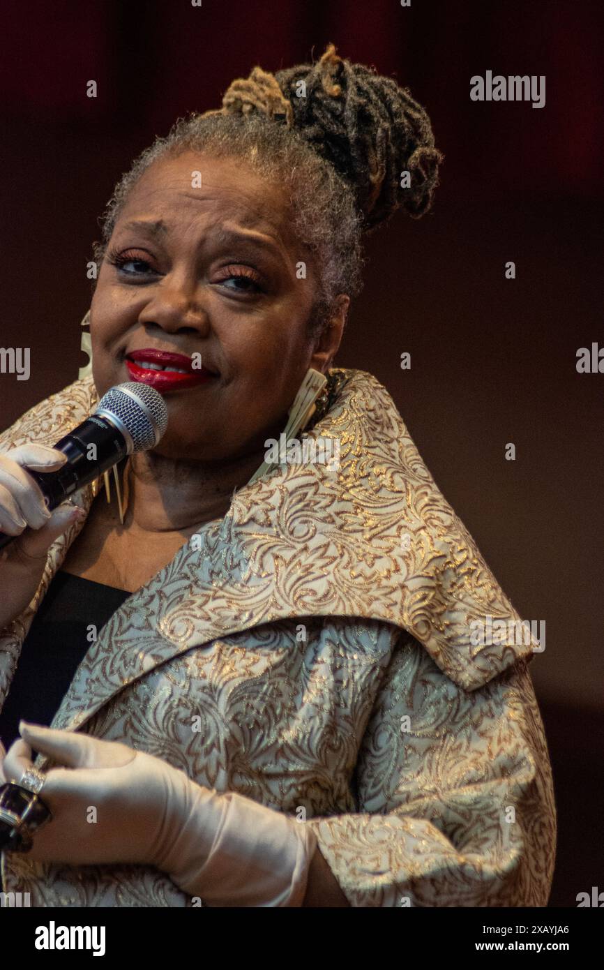 June 8, 2024, Chicago, Illinois, USA: Top Blues Performers Sing to ...
