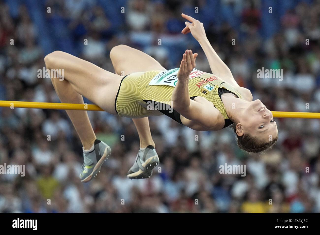 Rom, Italy. 09th June, 2024. Athletics: European Championships ...