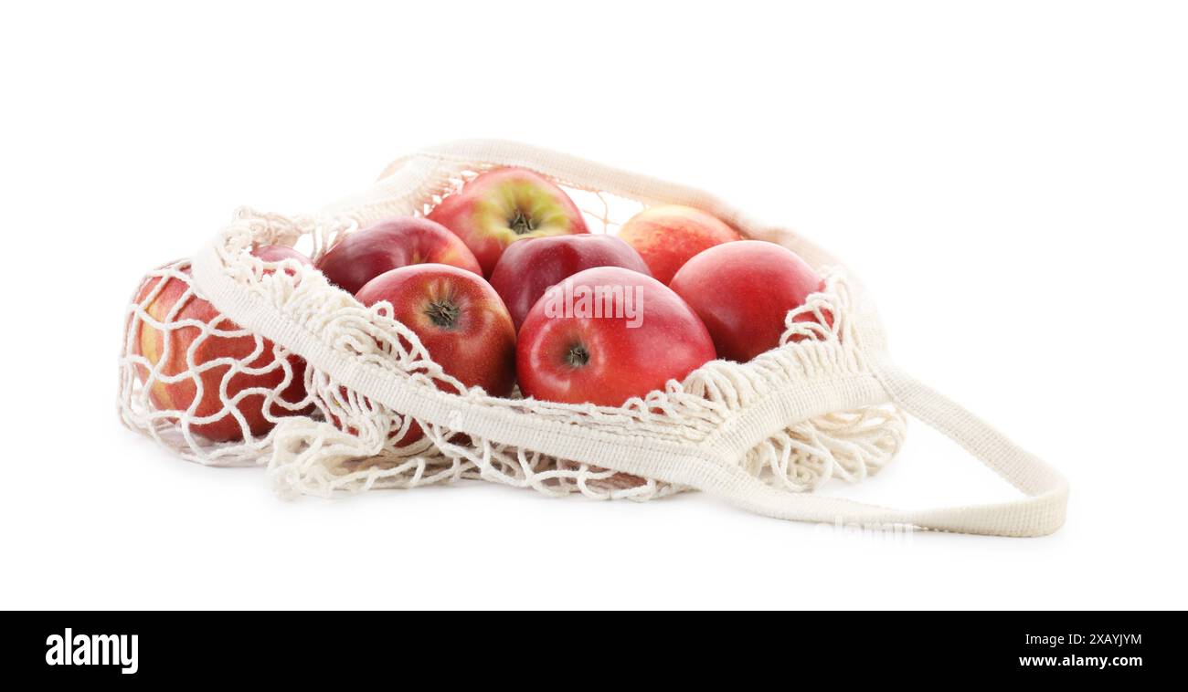 String bag fruits Cut Out Stock Images & Pictures - Alamy