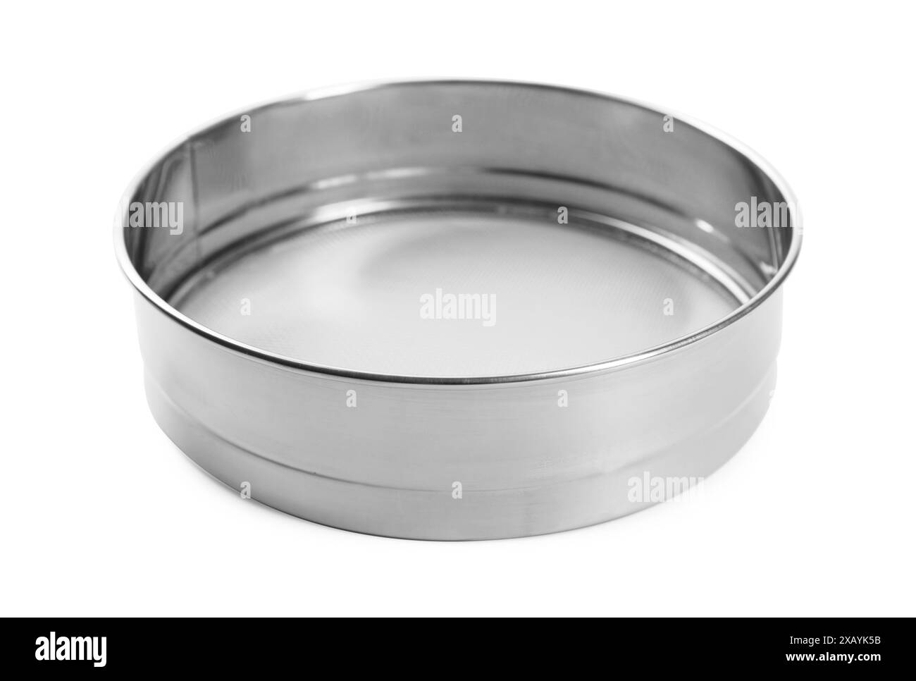 Mesh sieve Cut Out Stock Images & Pictures - Alamy