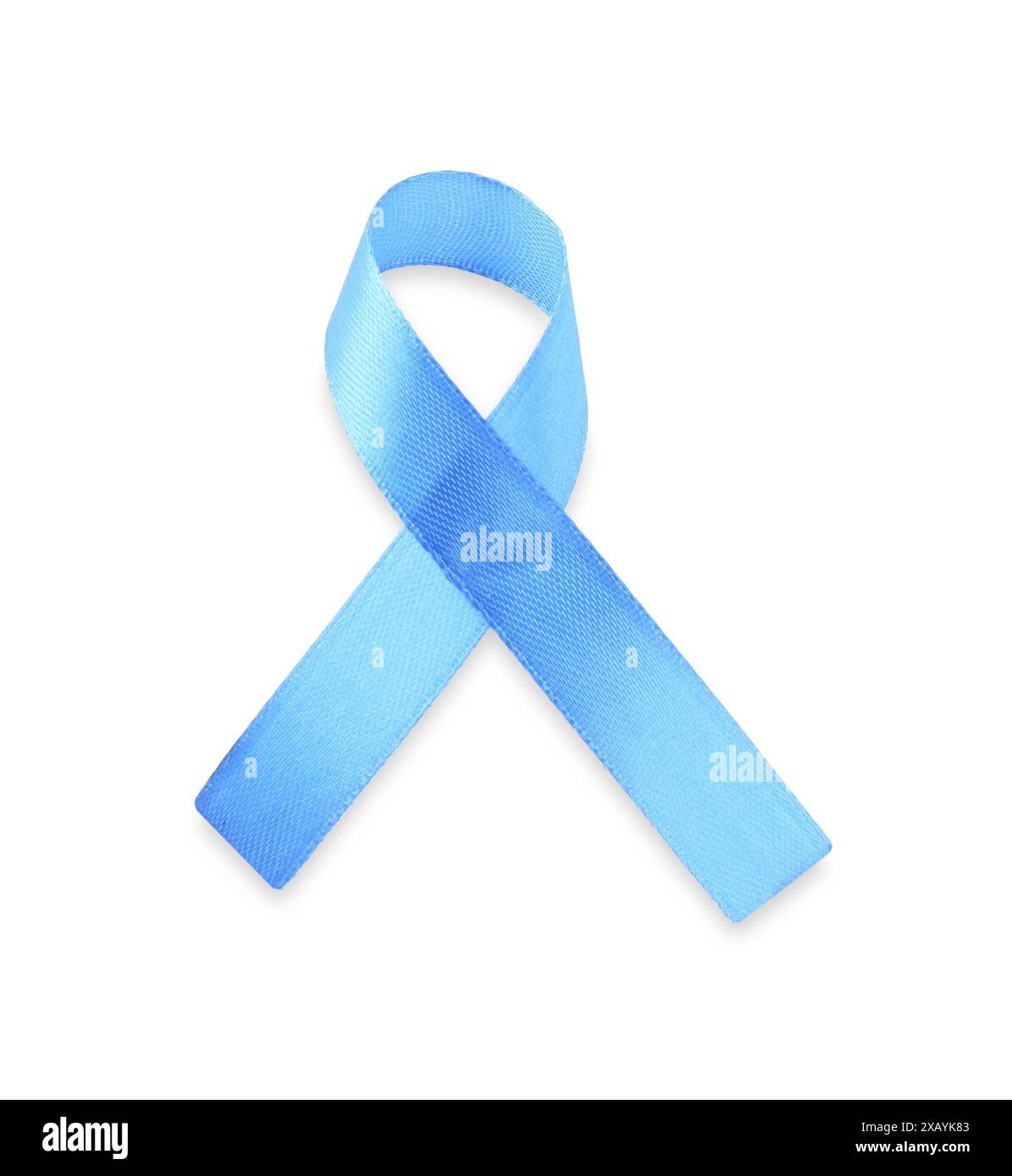 Blue ribbon campaign isolated hi-res stock photography and images - Alamy