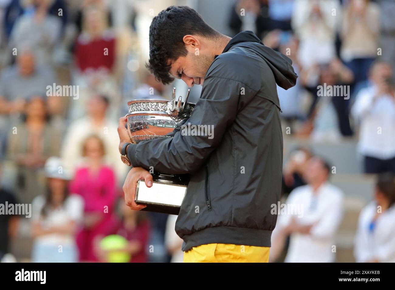 Roland Garros, Paris, France. 9th June, 2024. 2024 French Open Tennis ...