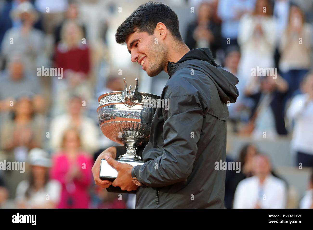 Roland Garros, Paris, France. 9th June, 2024. 2024 French Open Tennis ...