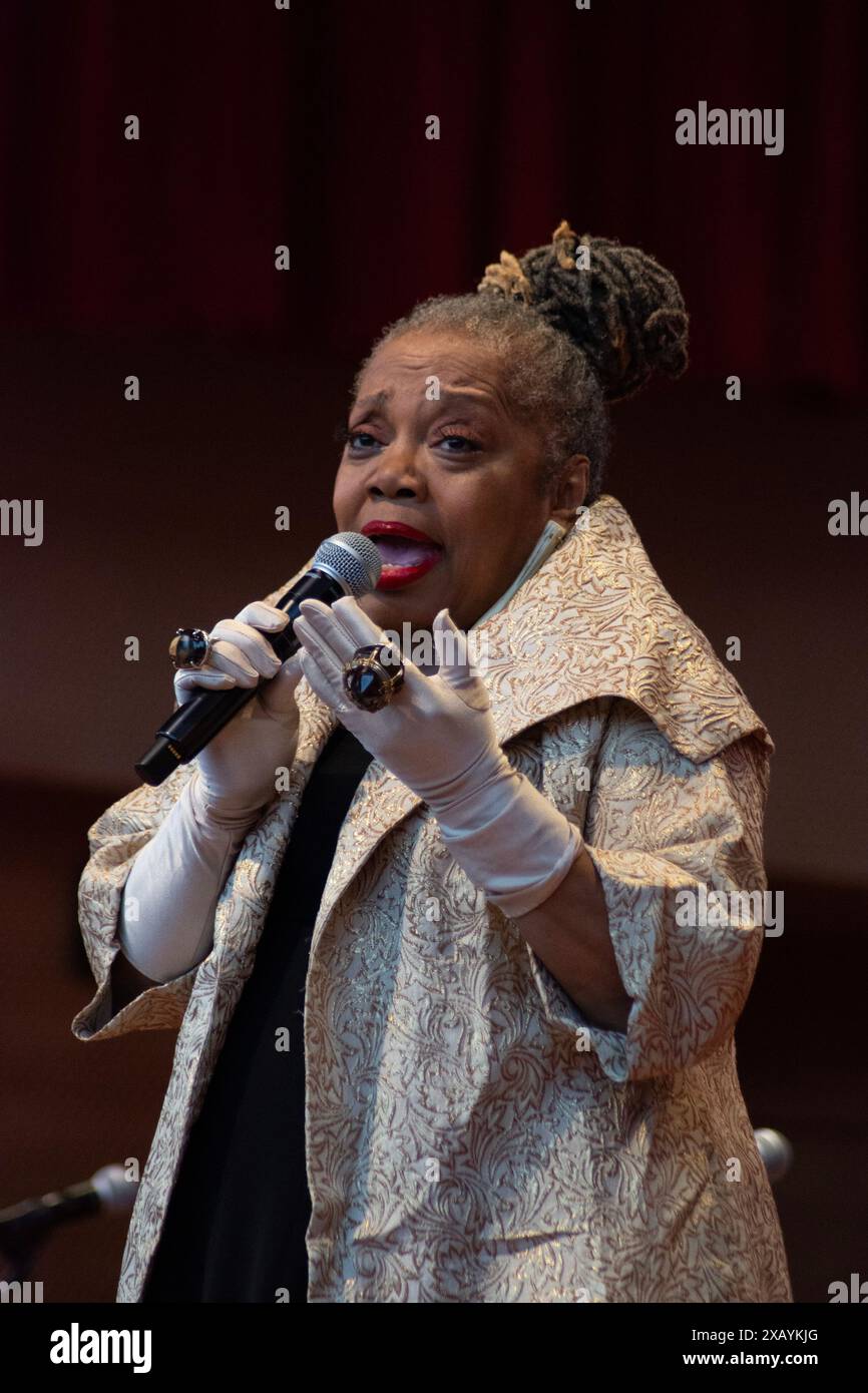 June 8, 2024, Chicago, Illinois, USA: Top Blues Performers Sing to ...