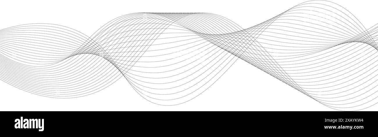 business background lines. copy space. Vector illustration Stock Vector ...