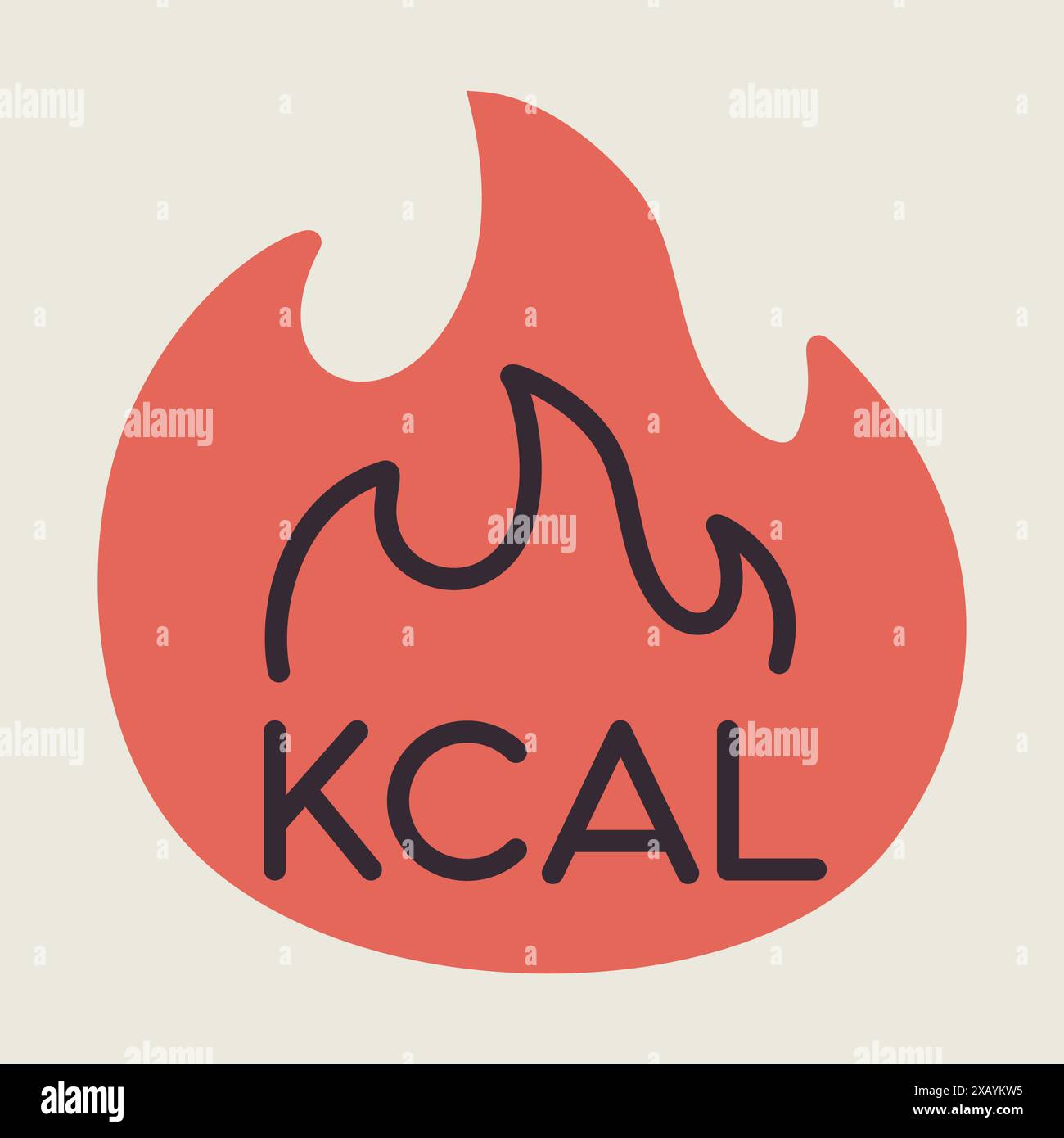Kcal symbol hi-res stock photography and images - Alamy